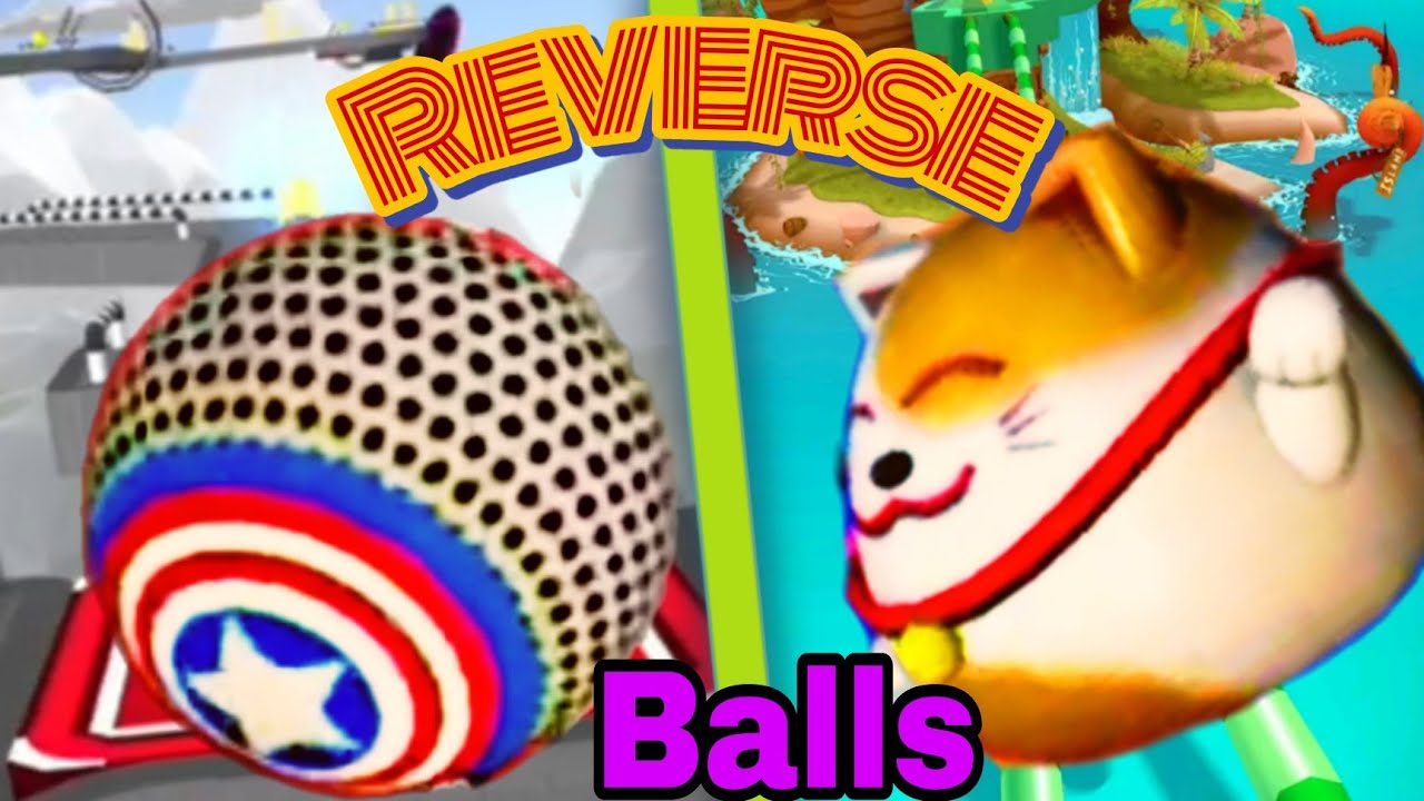 Going Ball & Balls Reverse Game Gameplay Level 61 65 - YouTube