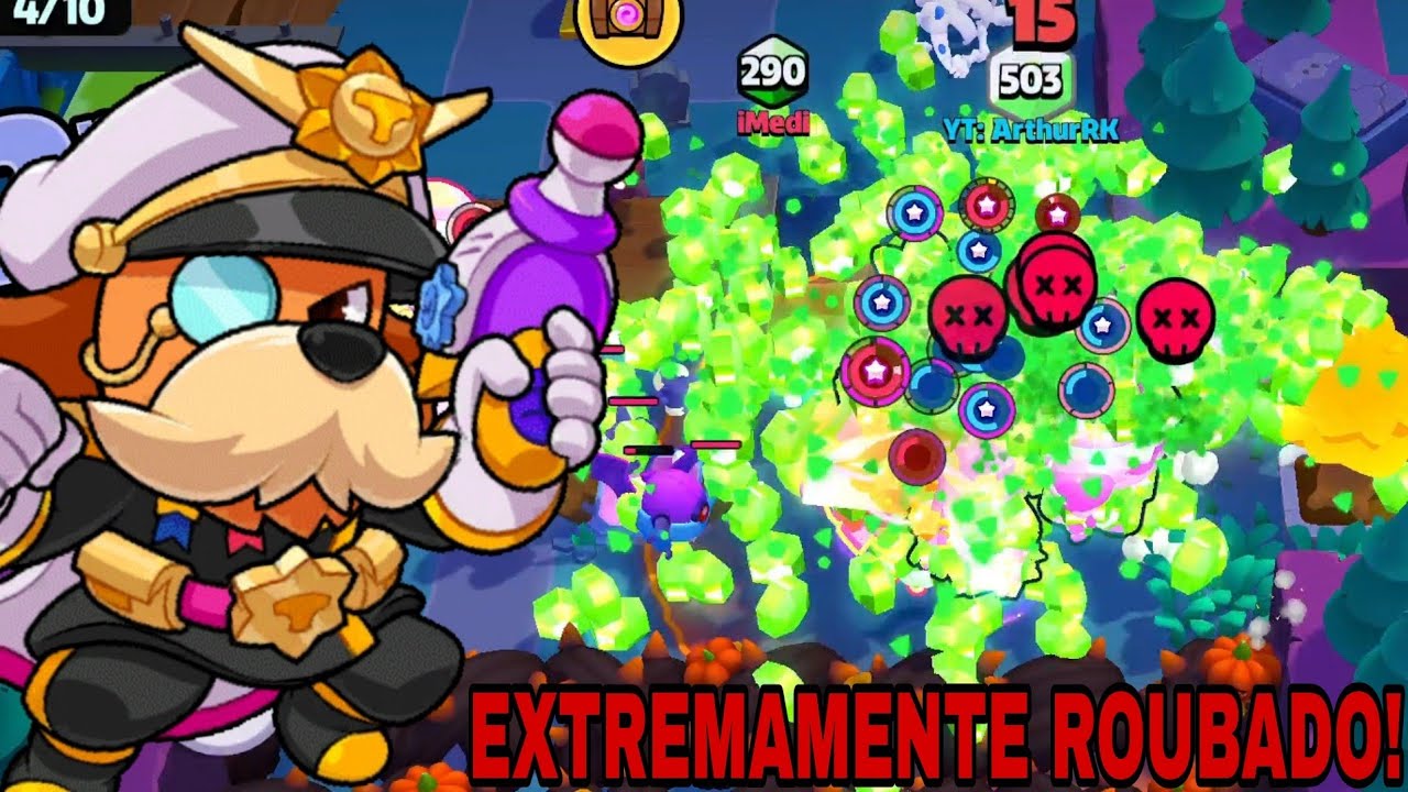 EU COLOQUEI MEU CORONEL RUFFS NO ULTRA E ELE É MUITO FORTE! - YouTube