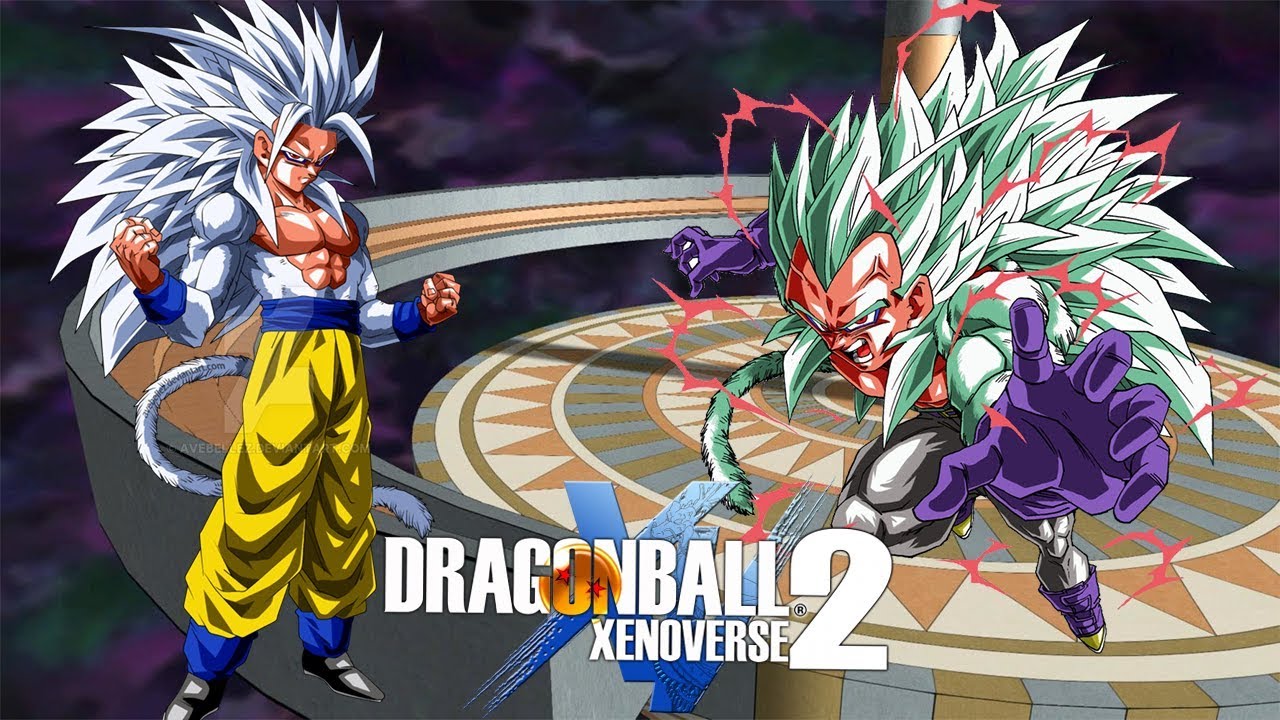 THE UNSTOPPABLE SSJ5 GOKU! X100 KAMEHAMEHA!! | Dragon Ball Xenoverse 2 ...