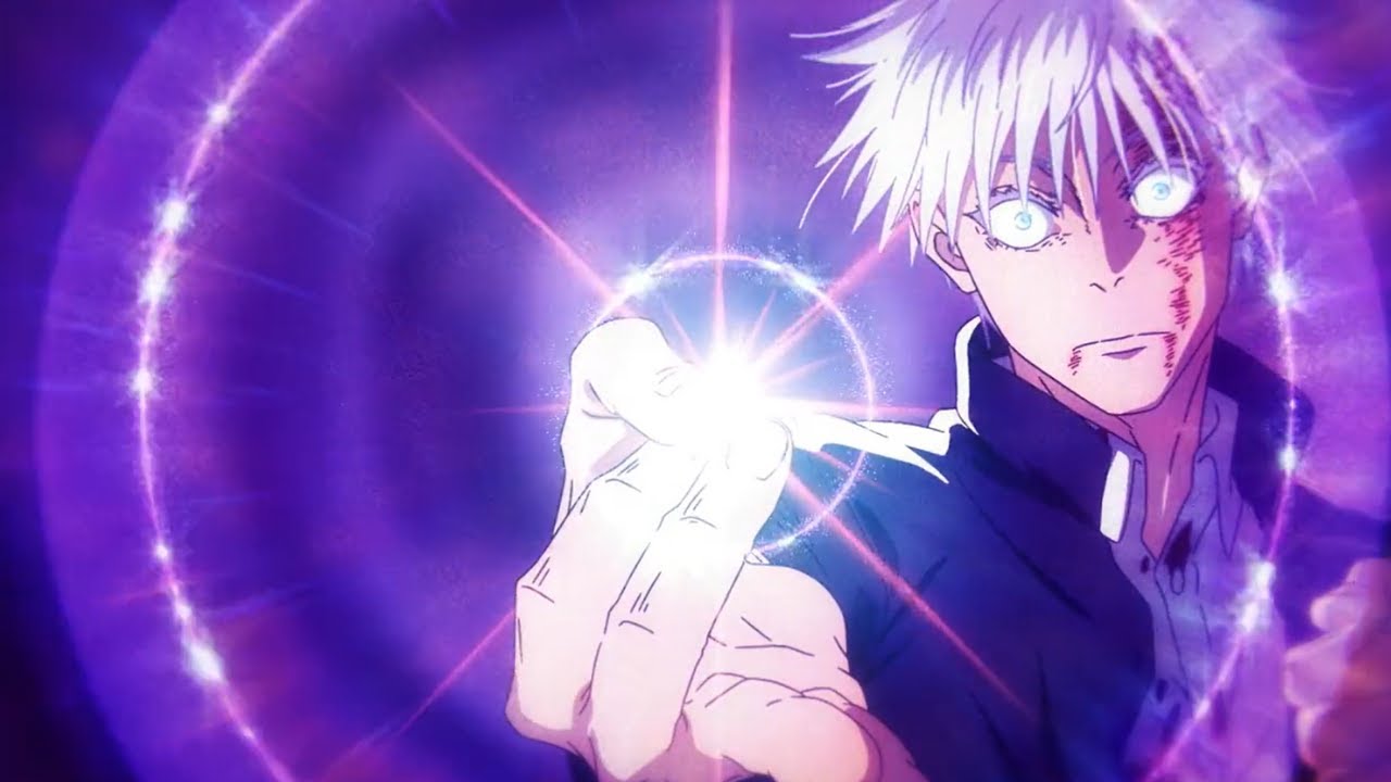 COLLISION Of JUJUTSU | Gojo Unleashes LIMITLESS HOLLOW :PURPLE ...