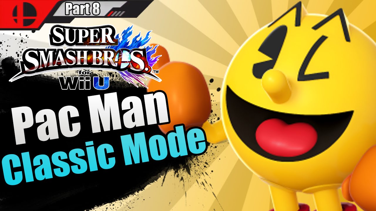 Super Smash Bros For WiiU - Pac Man & Master Fortress Gameplay ...