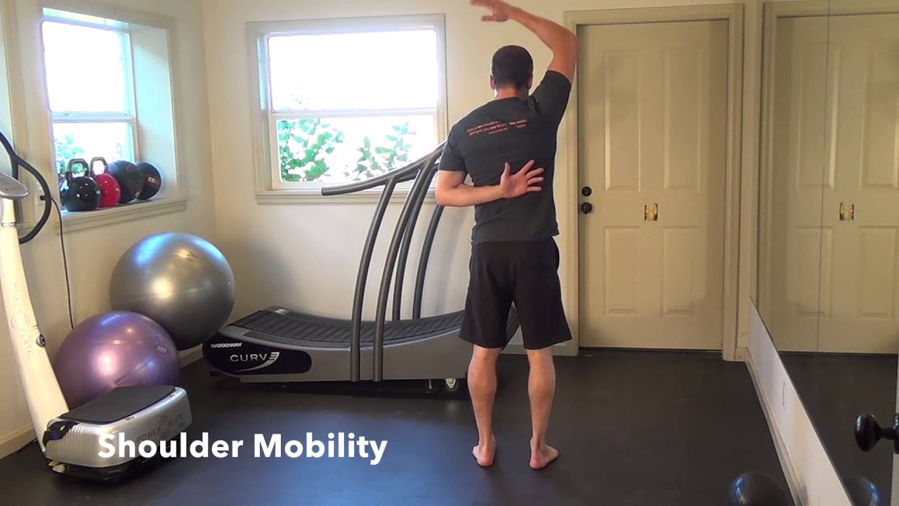 Shoulder Mobility Test - YouTube