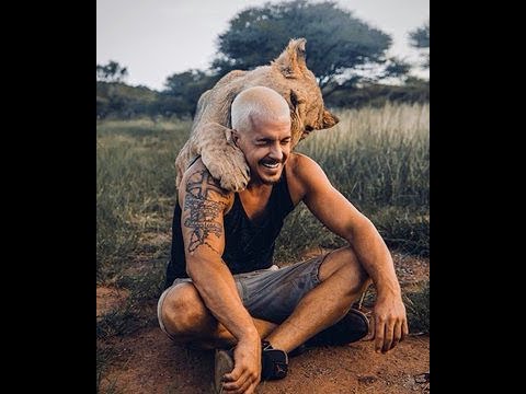 Dean Schneider With Lion Pride || Some Interesting facts about lions ...