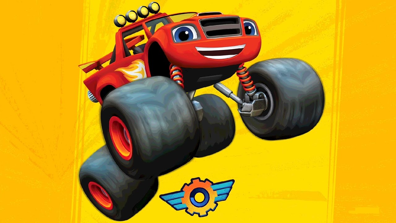 Playtime With Blaze – Blaze and Camp Count & Play Game for kids - YouTube