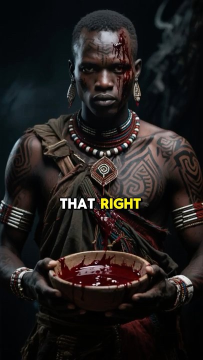The Warrior Drink Why the Maasai Drink Blood #didyouknow #shorts - YouTube
