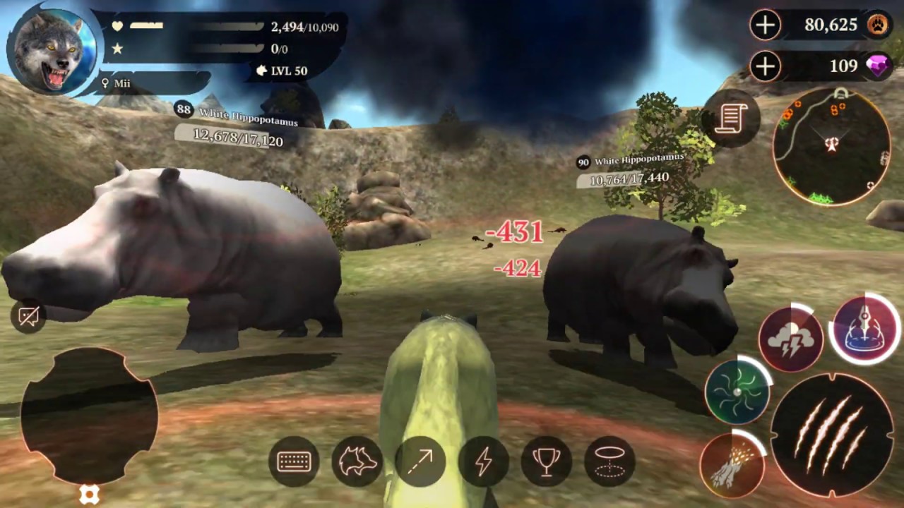 The Wolf Online Simulator - YouTube