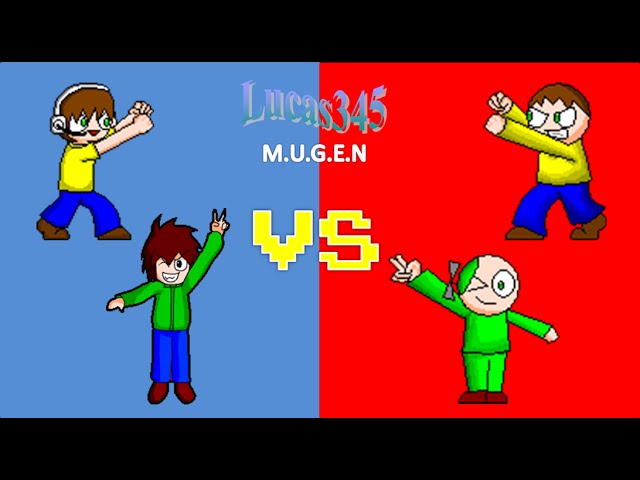 L345 MUGEN (Pre-2015 Video) - MegaYoshi & Daniel Vs Carlos The Stickman ...