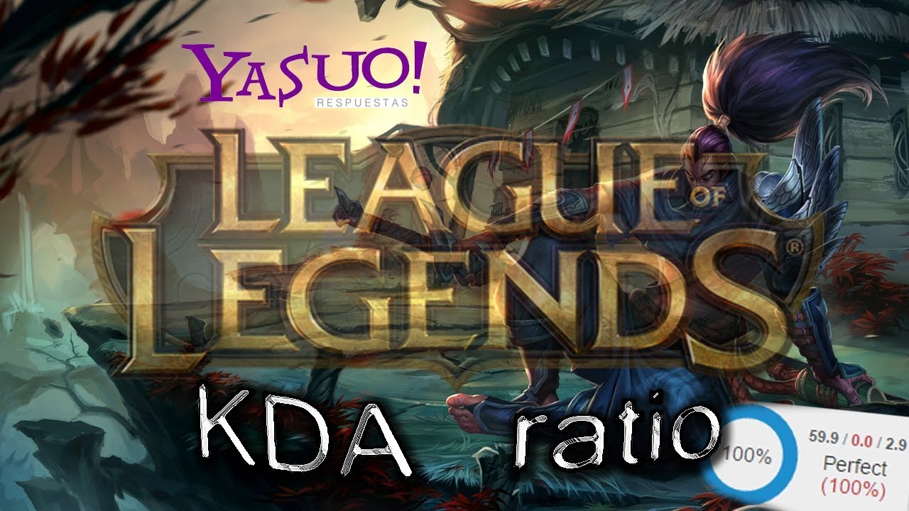 YASUO RESPUESTAS | ¿Cómo mejorar el KDA ratio? - YouTube