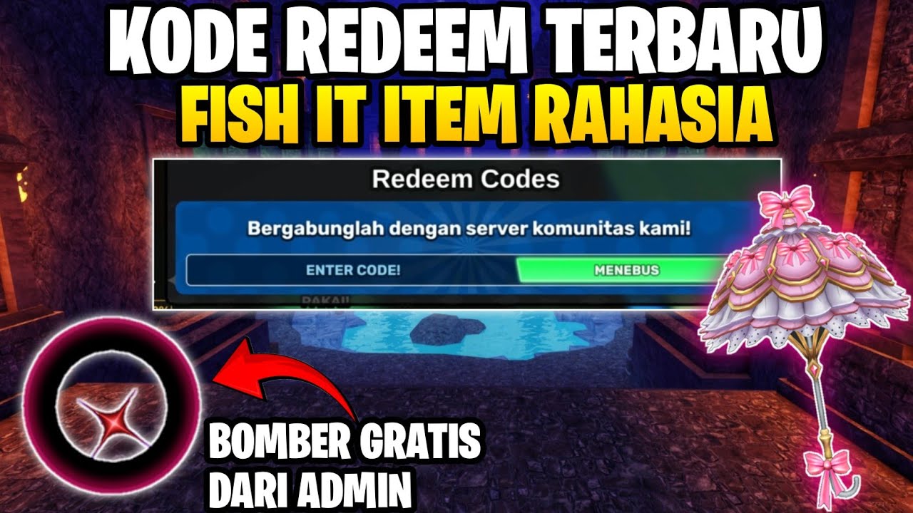 KODE REDEEM FISH IT TERBARU NEW UPDATE BLOOD MOON - Tips & Trik Di Game ...
