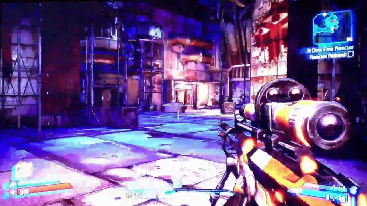 Borderlands 2 - Rescue Roland Pt 4 - YouTube