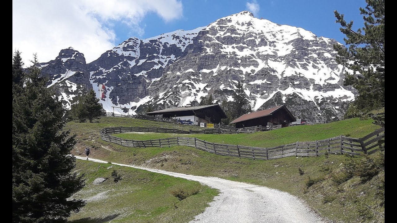 MTB-Fahrt MuttererAlm - Almenrunde zur Pfarrachalm - YouTube