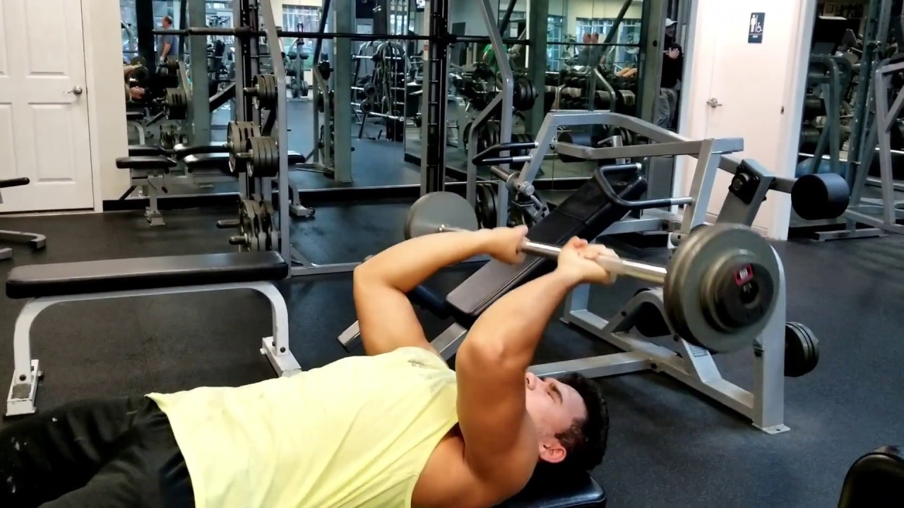 Bench press one rep max!! - YouTube