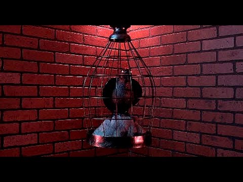 Animated Crow In Cage - YouTube
