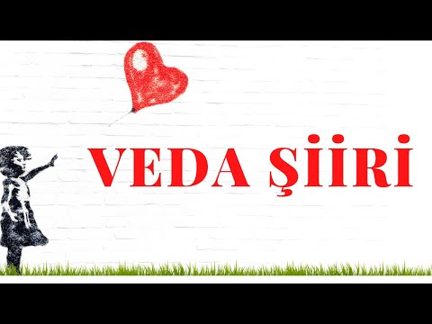 VEDA - Kadir Kurtuluş | en güzel şiir şiir dinle