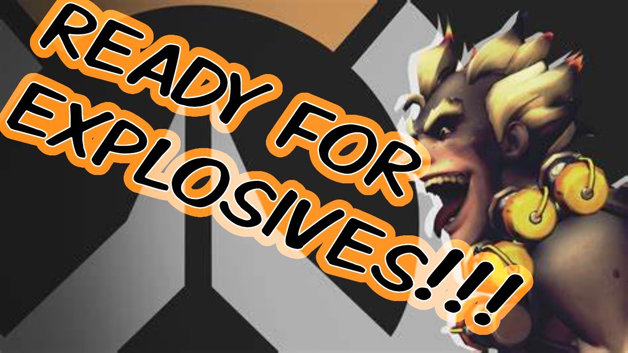 OVERWATCH, JUNKRAT MONTAGE!!! MAXIMUM EXPLOSION!!! - YouTube