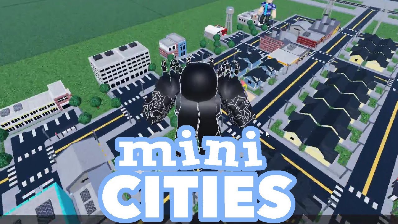 Building a Tiny City! | Mini Cities - YouTube