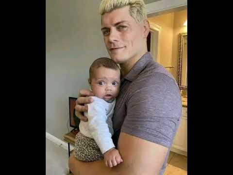 Libby Rhodes and Daddy American Nightmare Cody Rhodes ️ - YouTube