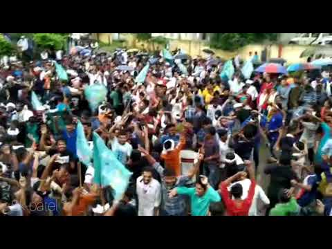 9 August Aadivasi reli // mahuva to anaval ( bardoli ) , surat - YouTube