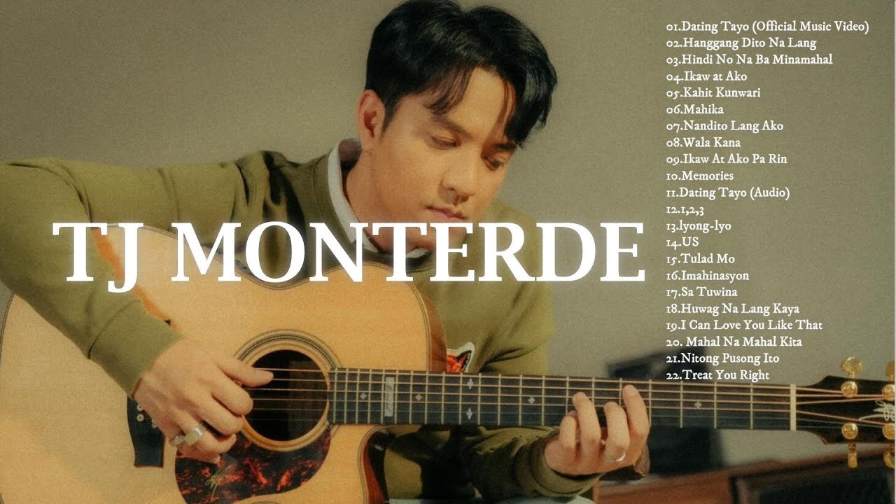 TJ MONTERDE ALL SONGS - YouTube
