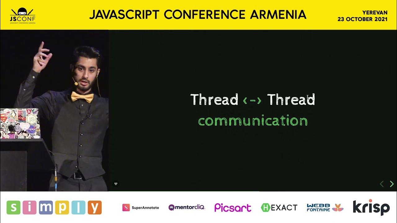 Parallel Universes: Node.js by Nairi Harutyunyan (ARM) #JSConfAM21 ...