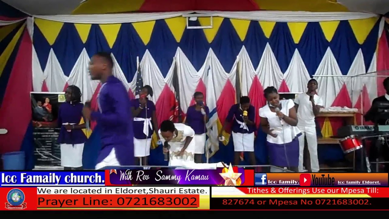 ICC WORSHIP TEAM SUNDAY 21ST 2020. - YouTube