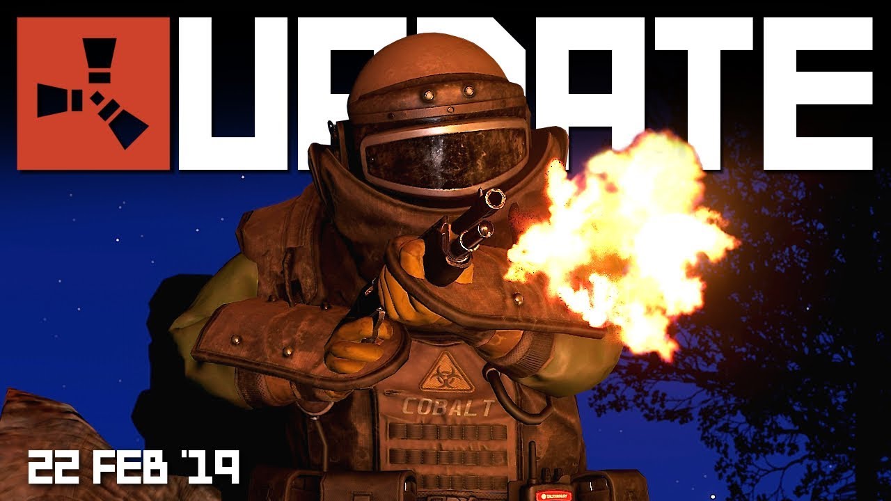 First look at new HEAVY scientists | Rust update 22nd February 2019 ...