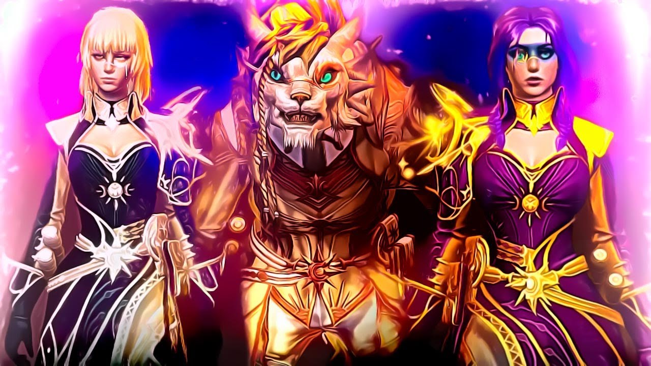 Guild Wars 2 - Astral Scholar Outfit + My Armors - YouTube