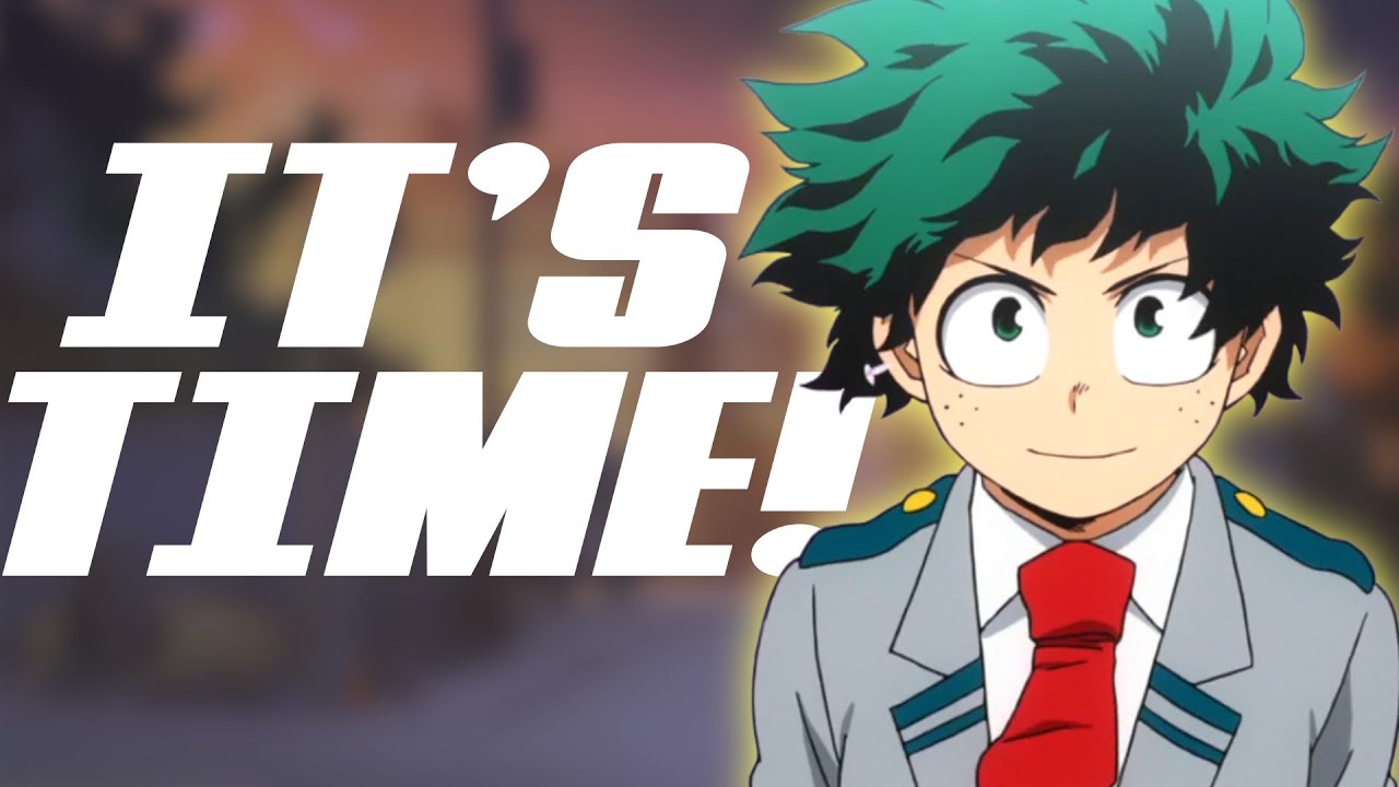 The Ultimate My Hero Academia Timeline up to Season 5!!! - YouTube