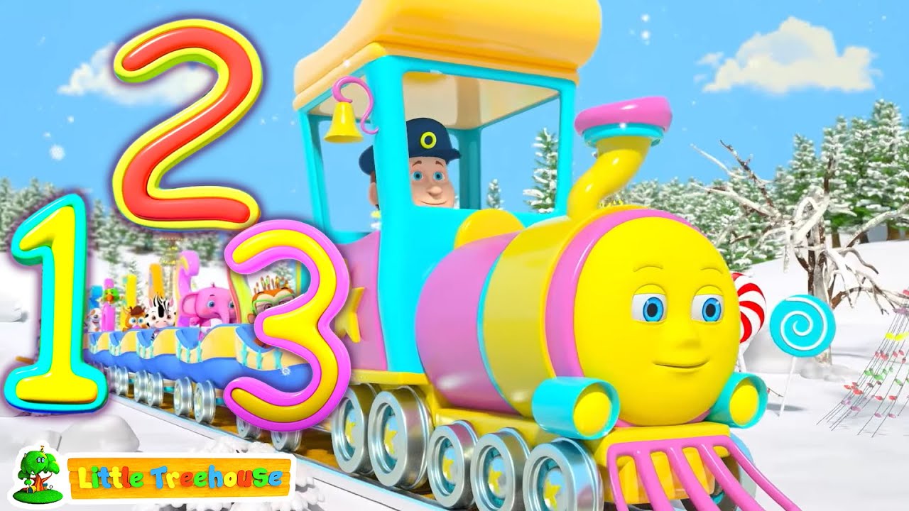 Kereta Api Angka Natal + Lebih Banyak Puisi Pendidikan untuk Anak-anak ...