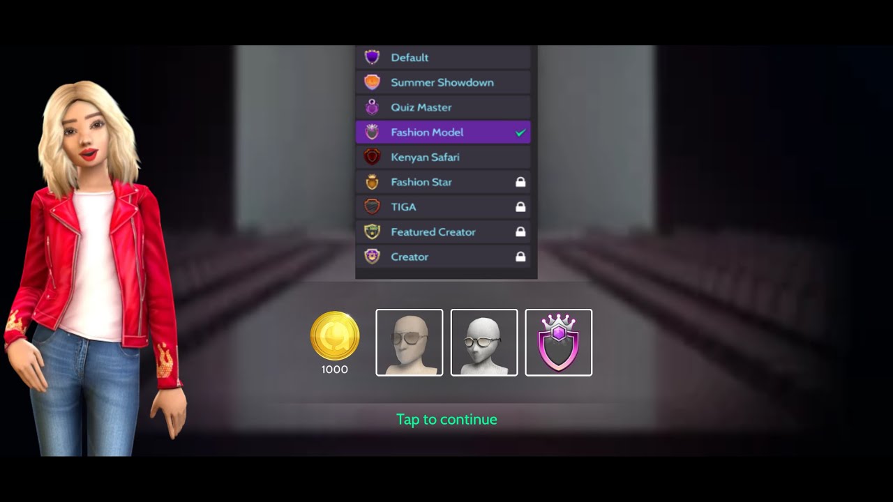 Avakin Life | How to get the Fashion Model badge | Avakin Mina - YouTube