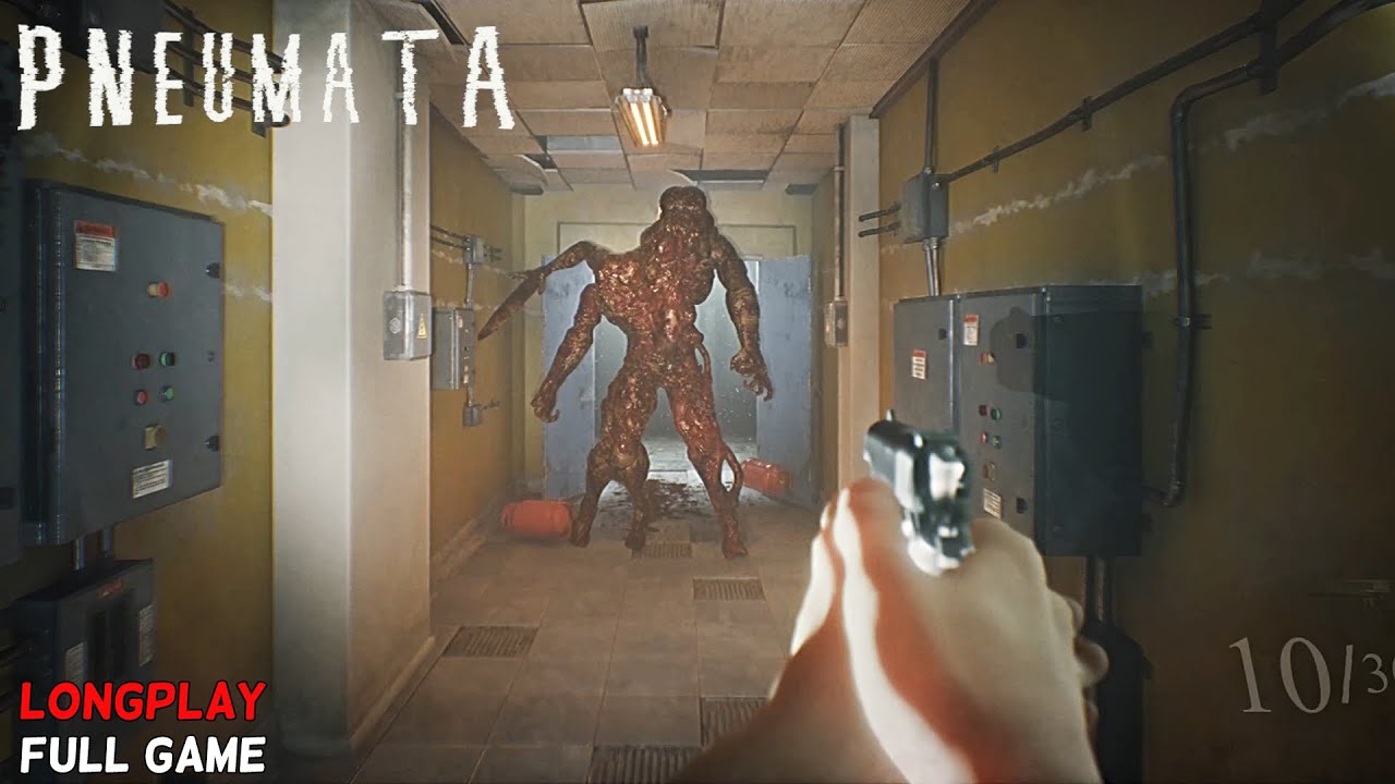Pneumata - Full Game Longplay Walkthrough | Survival & Psychological ...