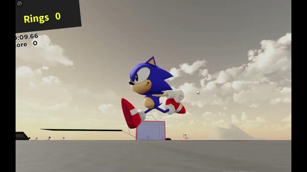 How to make a Sonic morph game in Roblox Studio Trailer - YouTube