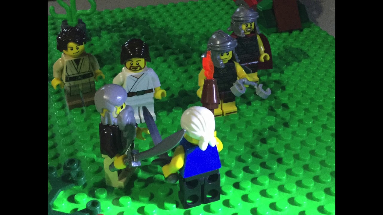 Lego Passion of the Christ - YouTube
