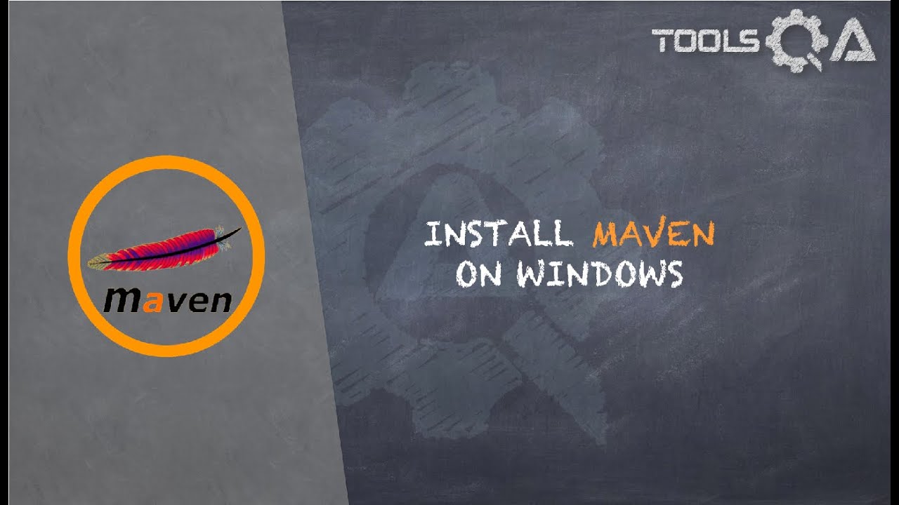 Install Maven on Windows - YouTube