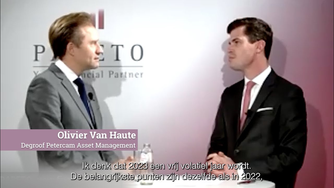 Interview with Olivier Van Haute | Degroof Petercam Asset Management ...
