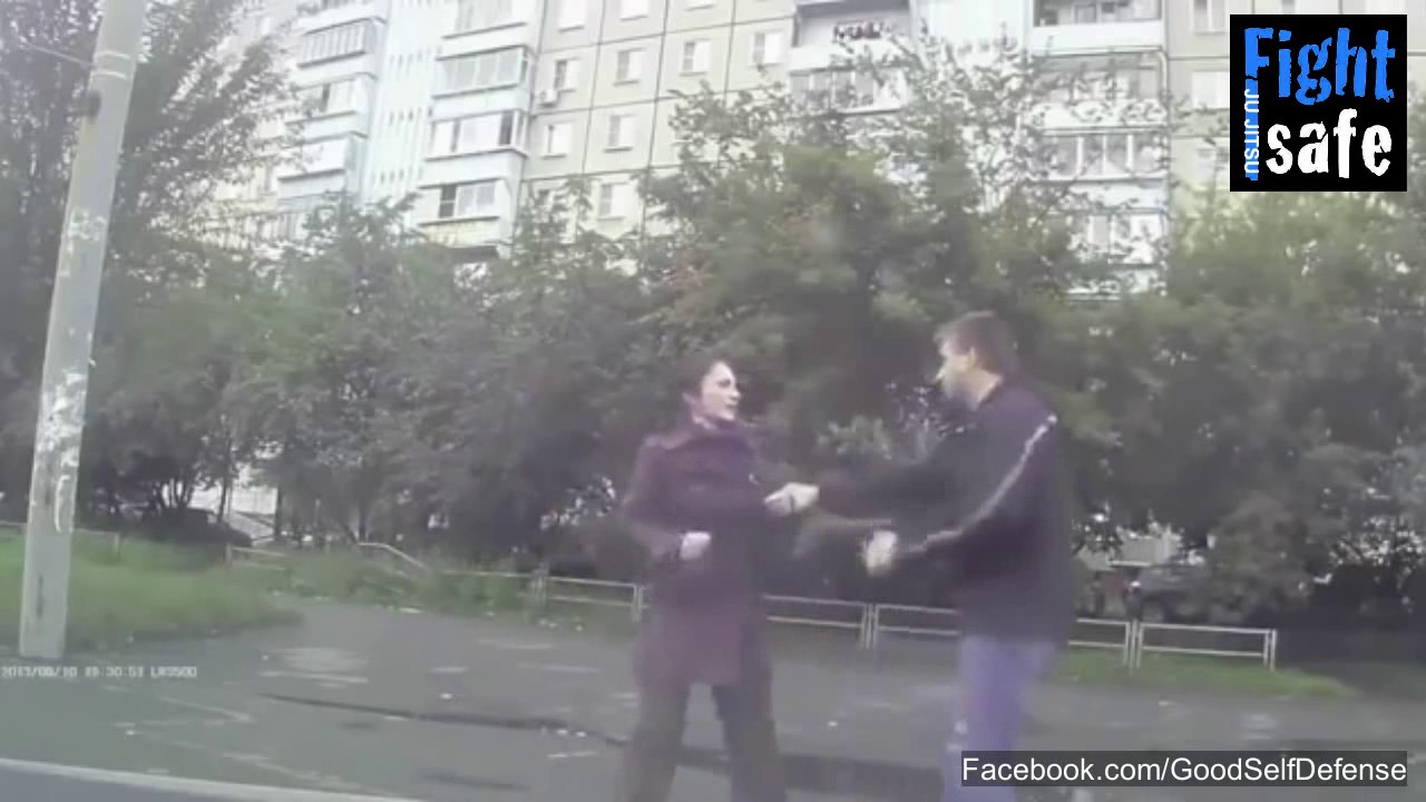 More Fake Self-Defense - YouTube