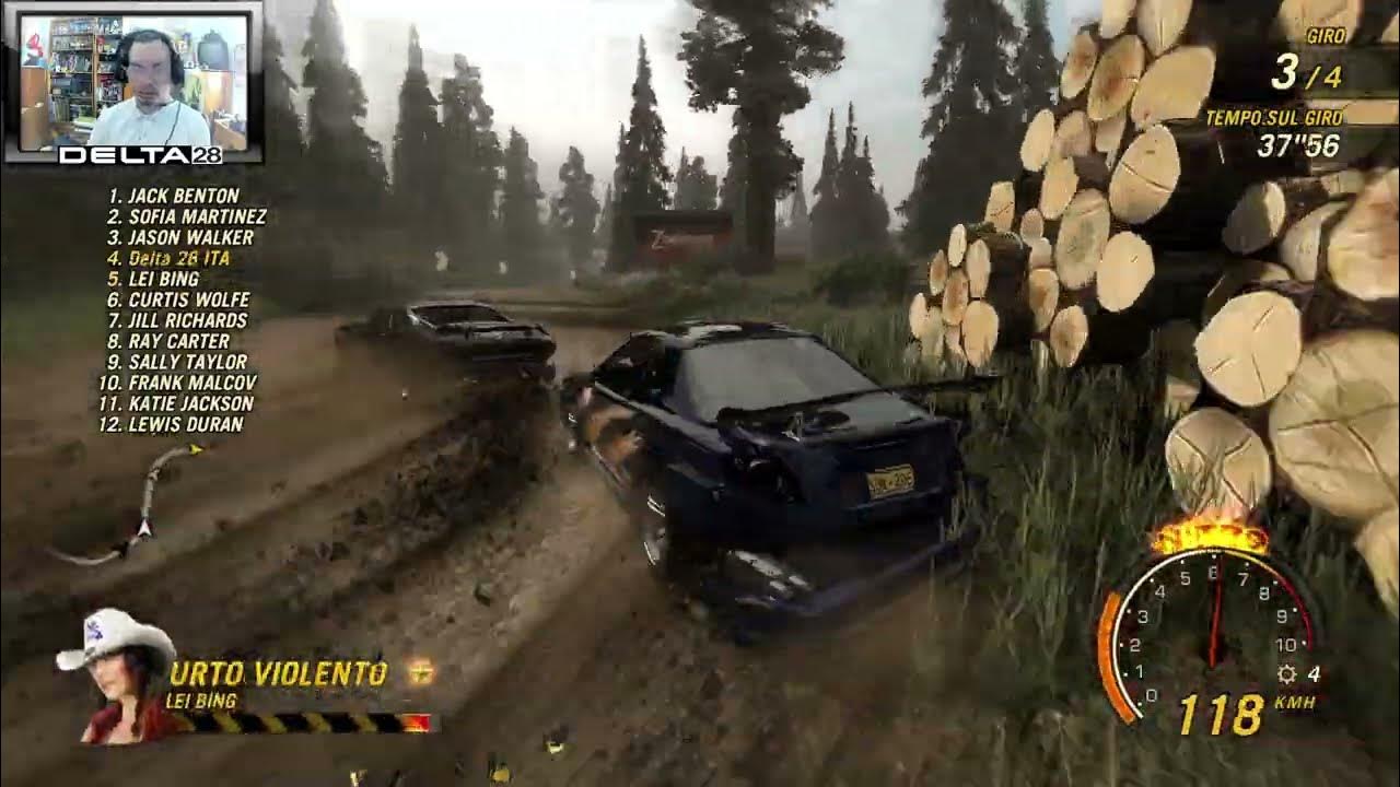 FlatOut Ultimate Carnage Collector's Edition parte 33 - YouTube