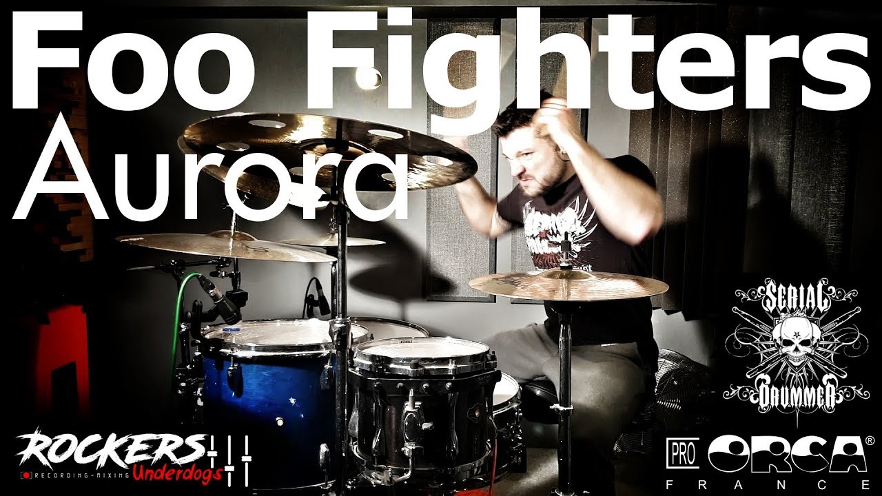 Foo Fighters - Aurora - Drum Cover - YouTube