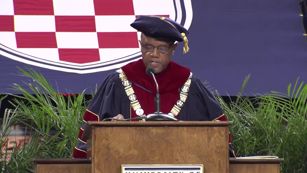 Welcome and Introduction of Student Speakers, Dr. Ronald A. Crutcher ...