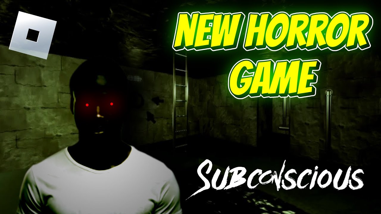 Playing SCARIEST NEW Roblox horror game with the squad: Subconscious ...