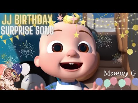 "JJ BIRTHDAY SURPRISE SONG" - YouTube