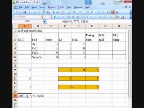 CCA Excel 4 - Average, If, Rank - YouTube
