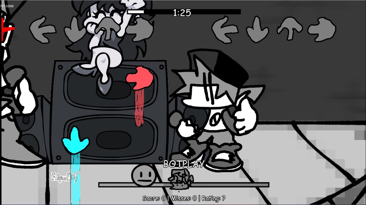 FNF DARK - FATHER FEUD DEMO GAMEPLAY - YouTube