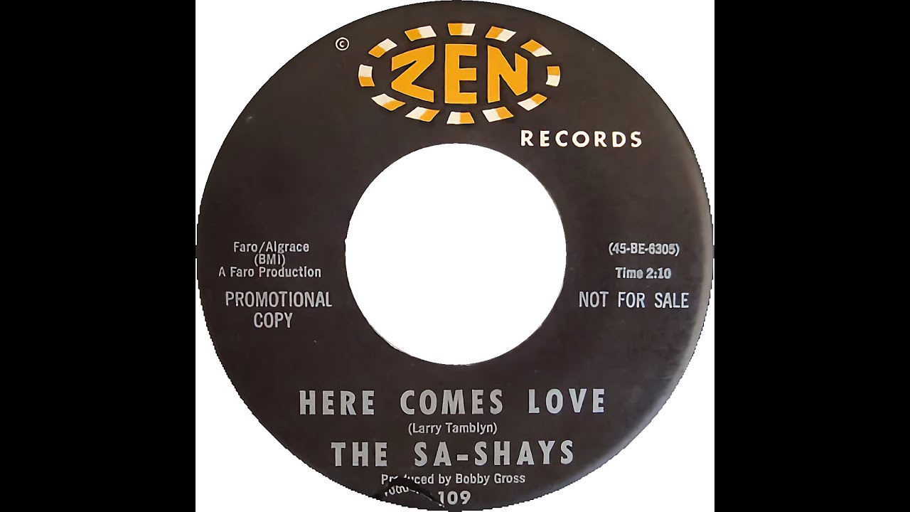 SA SHAYS HERE COMES LOVE - YouTube