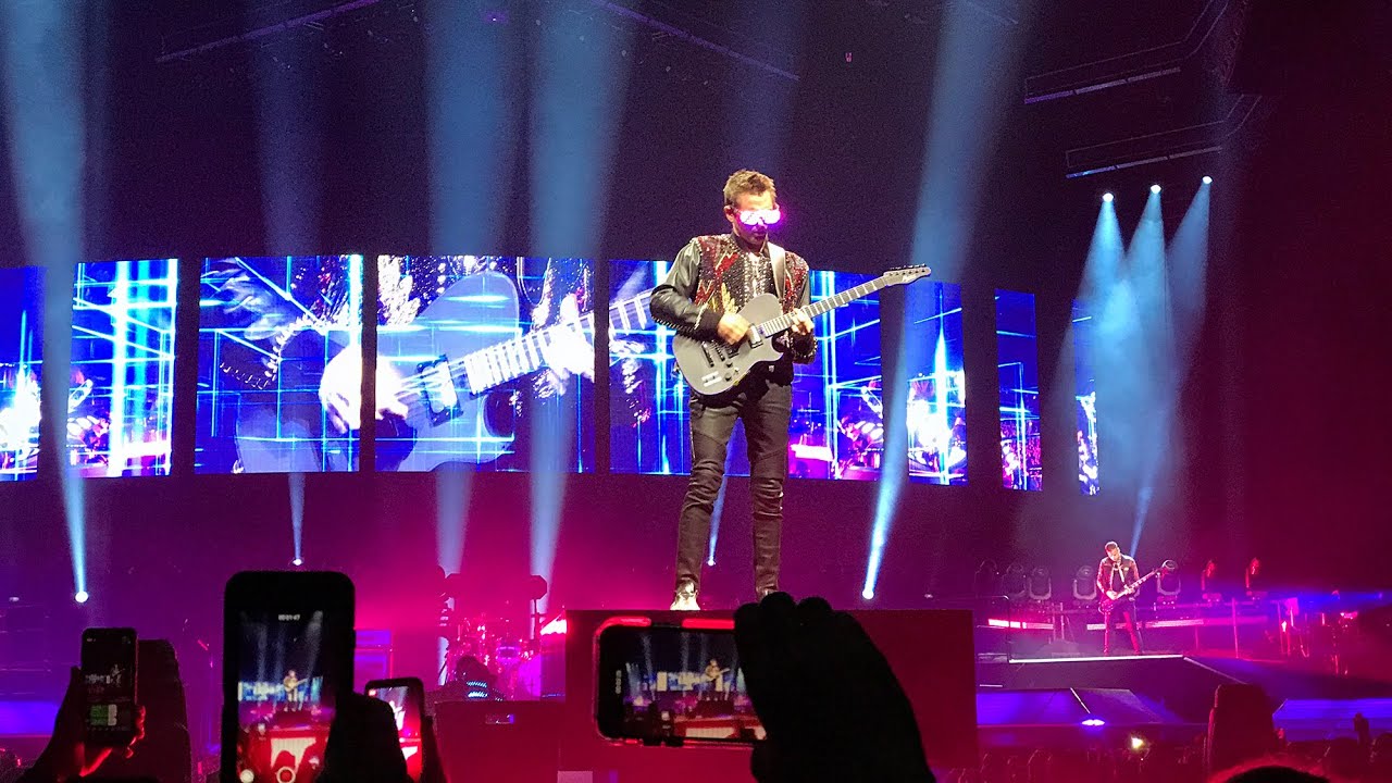 Muse - Atlanta, Ga - March 26, 2019 - Mercy - YouTube
