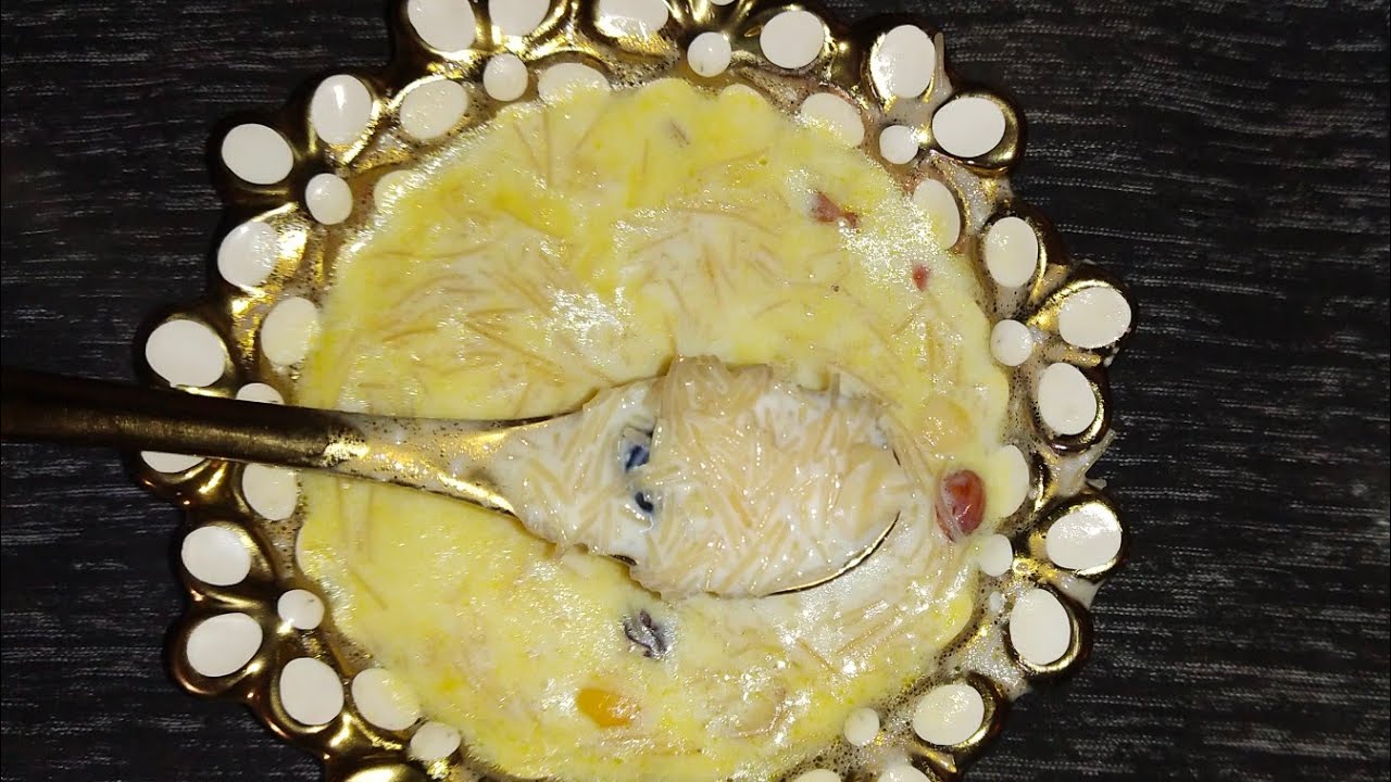 Sheer korma/rumani semiya payasam/payasam/semiya payasam - YouTube