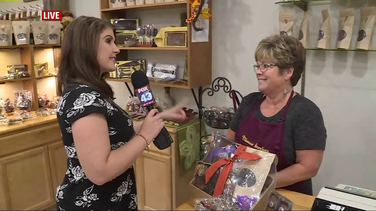 Lancaster MarketPlace Grand Opening: Miesse Candies and The Spice & Tea ...