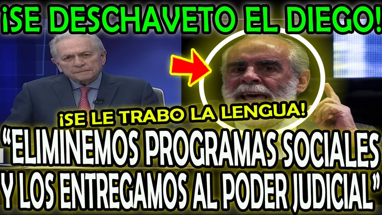 ¡SE PUSO LOC0 EL JEF3 DIEGO "HAY QUE QUITAR EL DINERO A LOS POBRES Y ...