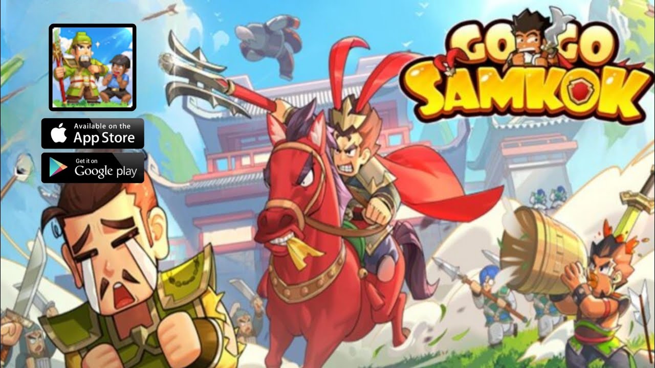 Go Go Samkok (Coming soon ) Gamplay Android_IOS - YouTube