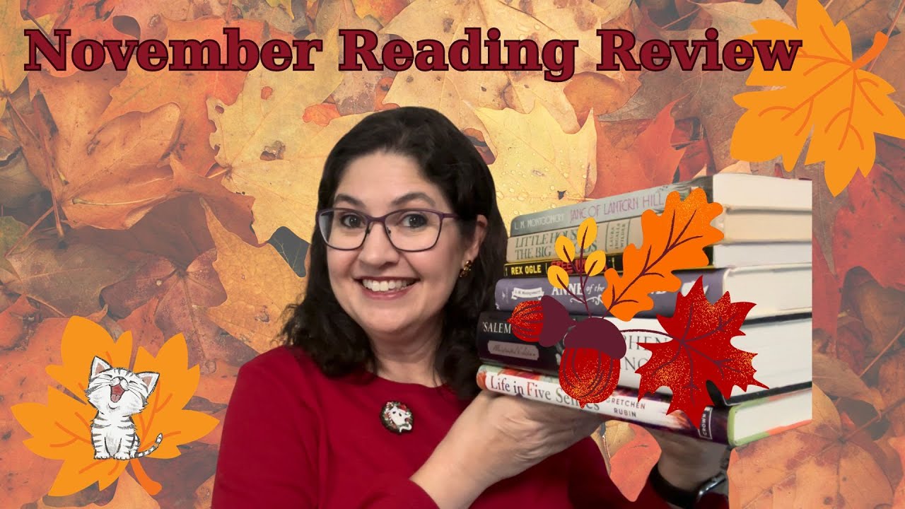 Books I Read in November | Reading Review - YouTube
